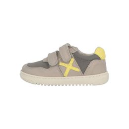 Lurchi Leder-Sneakers "Monti" in Grau - 58% | Gr&ouml;&szlig;e 31 | Kindersneakers
