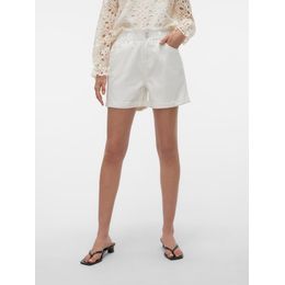 V&eacute;ro Moda Vero Moda Jeans-Shorts - Regular fit - in Wei&szlig; - 46% | Gr&ouml;&szlig;e S | Shorts