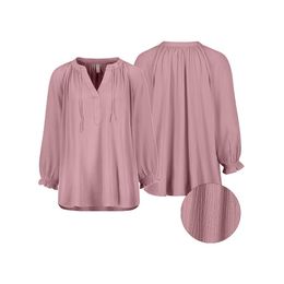 Eight2Nine Bluse in Altrosa - 47% | Gr&ouml;&szlig;e XXL | Damen-blusen