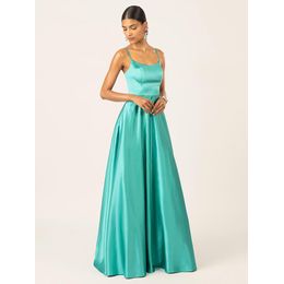 Apart Kleid in T&uuml;rkis - 79% | Gr&ouml;&szlig;e 36 | Damen-kleider