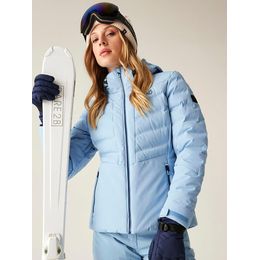 Dare 2b Ski-/ Snowboardjacke "Gliding" in Hellblau - 74% | Gr&ouml;&szlig;e 42 | Damen-outdoorjacken