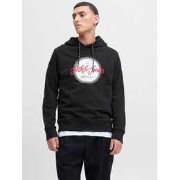 Jack & Jones Jack & Jones Hoodie "Urban" in Schwarz - 55% | Gr&ouml;&szlig;e XL | Herren-sweatshirts-jacken