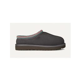 UGG Australia UGG Leder-Hausschuhe "Tasman II" in Anthrazit - 34% | Gr&ouml;&szlig;e 36 | Damen-pantoletten