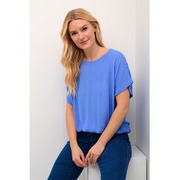 Kaffe Bluse in Blau - 49% | Gr&ouml;&szlig;e 36 | Damen-blusen