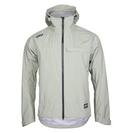 Protective Regenjacke "Space Age" in Gr&uuml;n - 53% | Gr&ouml;&szlig;e M | Herren-outdoorjacken
