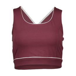 Copenhagen Studios Sport-BH in Bordeaux - 55% | Gr&ouml;&szlig;e L | Damen-sportunterwaesche