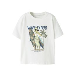 name it Shirt "Fopz" in Creme - 41% | Gr&ouml;&szlig;e 104 | Kinder-oberteile