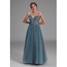 HEY KYLA Kleid in Blau - 73% | Gr&ouml;&szlig;e 34 | Damen-kleider