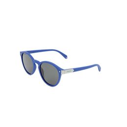 Polaroid Damen-Sonnenbrille in Blau/ Grau - 65% | Gr&ouml;&szlig;e 51 | Damen-brillen