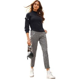 Heine Jeans - Regular fit - in Grau - 77% | Gr&ouml;&szlig;e 42 | Damenjeans
