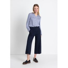 More & More More & More Bluse in Dunkelblau/ Wei&szlig; - 62% | Gr&ouml;&szlig;e 36 | Damen-blusen