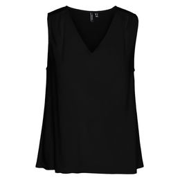V&eacute;ro Moda Vero Moda Blusentop in Schwarz - 40% | Gr&ouml;&szlig;e L | Damen-blusen
