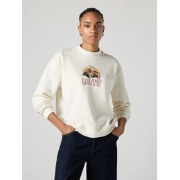 Levi's Levi's Sweatshirt in Creme - 64% | Gr&ouml;&szlig;e S | Damen-sweatshirts-jacken