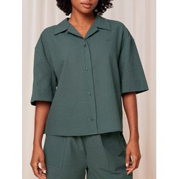 Triumph Pyjama-Oberteil in Petrol - 56% | Gr&ouml;&szlig;e 38 | Damen-loungewear