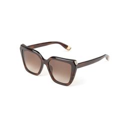 Furla Damen-Sonnenbrille in Braun/ Hellbraun - 43% | Gr&ouml;&szlig;e 55 | Damen-brillen