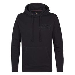 PETROL INDUSTRIES Hoodie in Schwarz - 53% | Gr&ouml;&szlig;e XL | Herren-sweatshirts-jacken