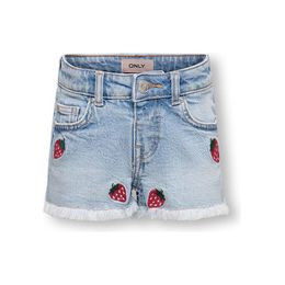 KIDS Only Jeans-Shorts "Robyn" in Hellblau - 46% | Gr&ouml;&szlig;e 92 | Kinderhosen
