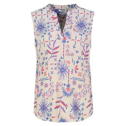 Sublevel Blusentop in Beige/ Bunt - 43% | Gr&ouml;&szlig;e M | Damen-blusen