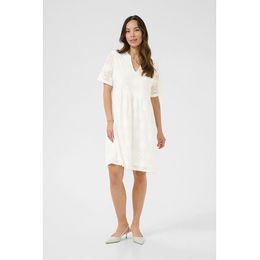 Culture Kleid in Wei&szlig; - 62% | Gr&ouml;&szlig;e L | Damen-kleider