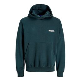 Jack & Jones Jack & Jones Hoodie in Dunkelgr&uuml;n - 60% | Gr&ouml;&szlig;e XL | Herren-sweatshirts-jacken
