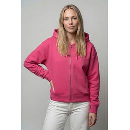 alife and kickin Sweatjacke "Liv" in Pink - 64% | Gr&ouml;&szlig;e XL | Damen-sweatshirts-jacken