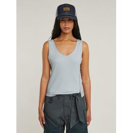G-Star Raw G-Star Top in Hellblau - 29% | Gr&ouml;&szlig;e L | Damen-tops