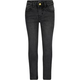 Blue Seven Jeans - Slim Fit - in Schwarz - 66% | Gr&ouml;&szlig;e 92 | Kinderjeans