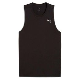 Puma Trainingstop "Tad Tech Triblend" in Schwarz - 43% | Gr&ouml;&szlig;e XL | Herren-sportshirts