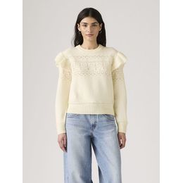 Levi's Levi's Pullover in Creme - 62% | Gr&ouml;&szlig;e S | Damen-pullover-cardigans