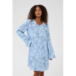 Cream Kleid in Hellblau - 67% | Gr&ouml;&szlig;e 34 | Damen-kleider