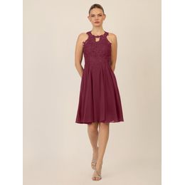 Apart Kleid in Bordeaux - 74% | Gr&ouml;&szlig;e 38 | Damen-kleider