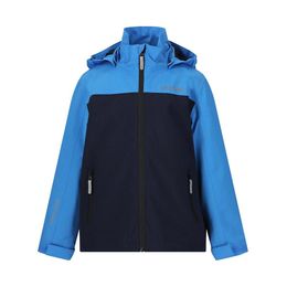 ZIGZAG Funktionsjacke "Bloomer" in Blau - 56% | Gr&ouml;&szlig;e 140/146 | Kinder-outdoor-jacken