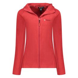 Canadian Peak Fleecejacke "Tugoodeak" in Rot - 64% | Gr&ouml;&szlig;e S | Damenjacken