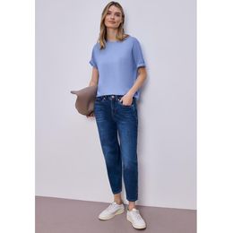 Street One Shirt in Hellblau - 36% | Gr&ouml;&szlig;e 42 | Damen-tops