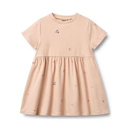 Wheat Kleid "Anna" in Orange - 44% | Gr&ouml;&szlig;e 122 | Kinderkleider
