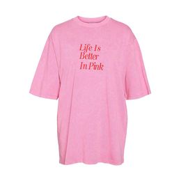 Noisy may Shirt "Polly" in Pink - 51% | Gr&ouml;&szlig;e M | Damen-tops