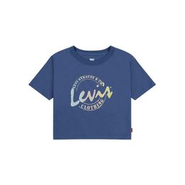 Levi's Kids Shirt in Blau - 50% | Gr&ouml;&szlig;e 128 | Kinder-oberteile