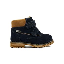 Richter Shoes Leder-Boots in Dunkelblau - 62% | Gr&ouml;&szlig;e 26 | Kinderstiefel