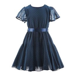 happy girls by Eisend Kleid in Dunkelblau - 60% | Gr&ouml;&szlig;e 164 | Kinderkleider