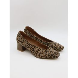 Bellucci Pumps in Beige/ Schwarz - 60% | Gr&ouml;&szlig;e 39 | Pumps