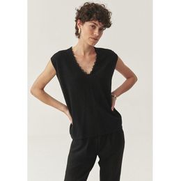 TATUUM Shirt in Schwarz - 63% | Gr&ouml;&szlig;e XXL | Damen-tops