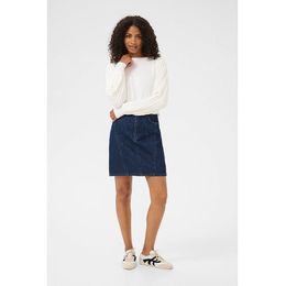 Kaffe Pullover "Lone" in Wei&szlig; - 54% | Gr&ouml;&szlig;e L | Damen-pullover-cardigans