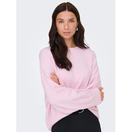 Jacqueline de Yong JDY Pullover in Rosa - 45% | Gr&ouml;&szlig;e L | Damen-pullover-cardigans