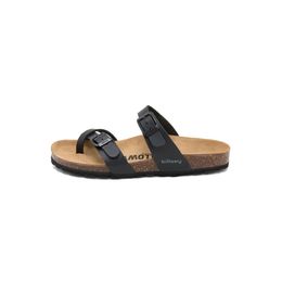 billowy Zehentrenner in Schwarz - 49% | Gr&ouml;&szlig;e 38 | Damen-sandalen