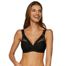 Kinga B&uuml;gelloser BH in Schwarz - 48% | Gr&ouml;&szlig;e 90C | Damen-bhs