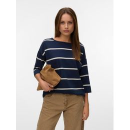 V&eacute;ro Moda Vero Moda Bluse in Dunkelblau - 48% | Gr&ouml;&szlig;e M | Damen-blusen