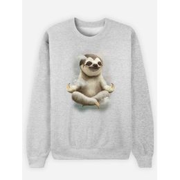 WOOOP Sweatshirt in Grau - 47% | Gr&ouml;&szlig;e S | Damen-sweatshirts-jacken