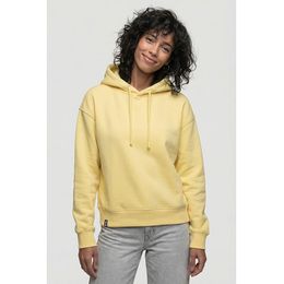 alife and kickin Hoodie "Danya" in Gelb - 62% | Gr&ouml;&szlig;e S | Damen-sweatshirts-jacken