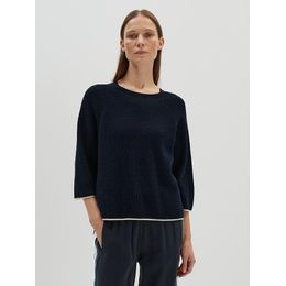 someday. Pullover in Dunkelblau - 61% | Gr&ouml;&szlig;e 40 | Damen-pullover-cardigans