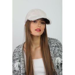 WINTERLAND Cap in Creme - 70% | Damen-muetzen-caps